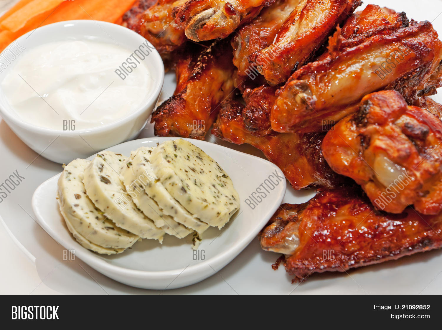 Buffalo Wing Platter Image & Photo (Free Trial) | Bigstock