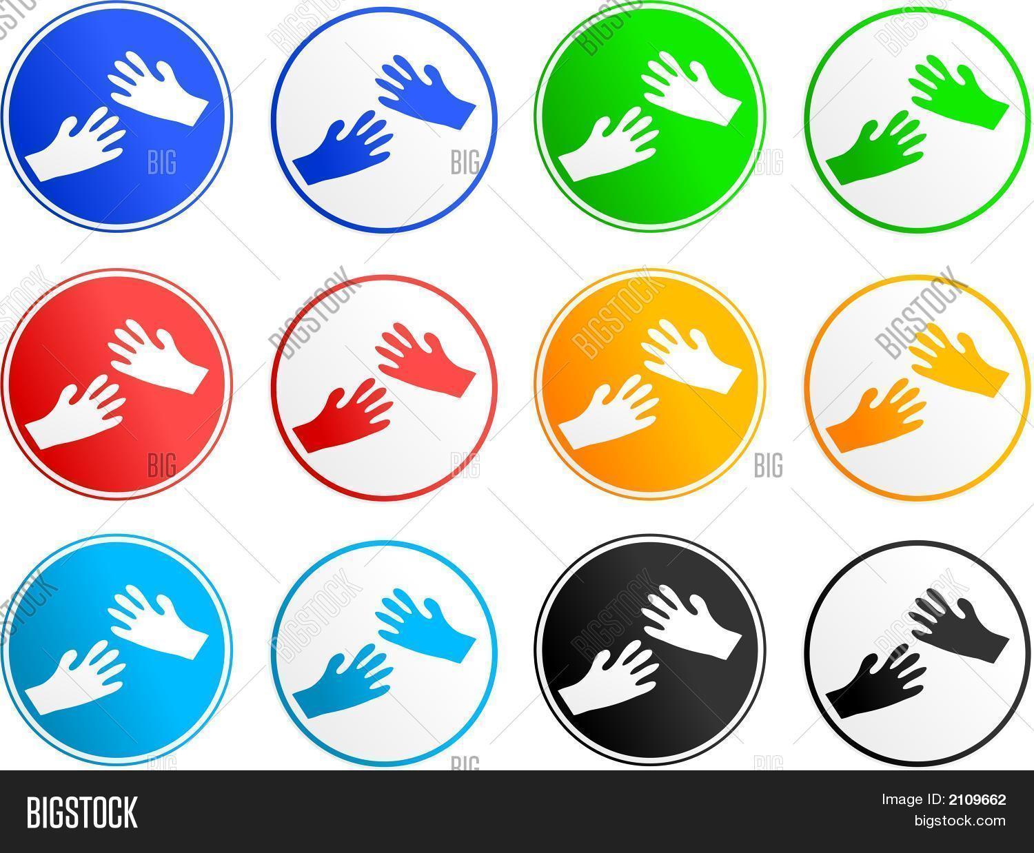 Hand Sign Icons Image & Photo (Free Trial) | Bigstock