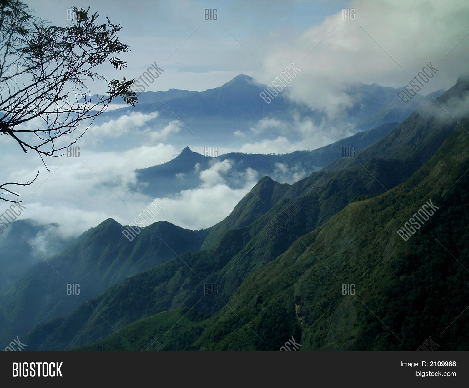 Cloudy Hill Image & Photo (Free Trial) | Bigstock