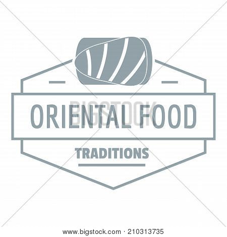 Oriental Food Logo. Vector & Photo (Free Trial) | Bigstock
