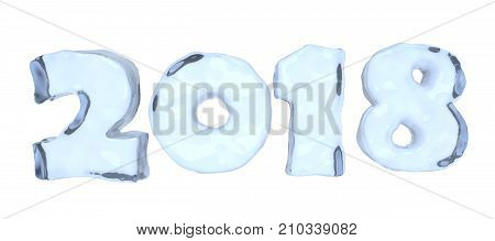2018 New Year Sign Image & Photo (Free Trial) | Bigstock