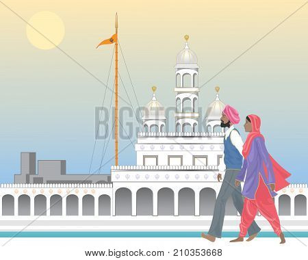 Illustration Sikh Vector & Photo (Free Trial) | Bigstock