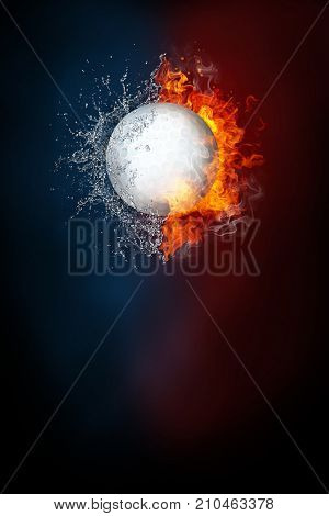 Golf Ball Exploding By Image & Photo (Free Trial) | Bigstock