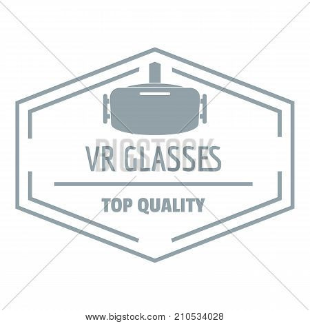 Vr Glasses Logo. Vector & Photo (Free Trial) | Bigstock