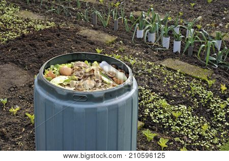 Kitchen Waste Image & Photo (Free Trial) | Bigstock