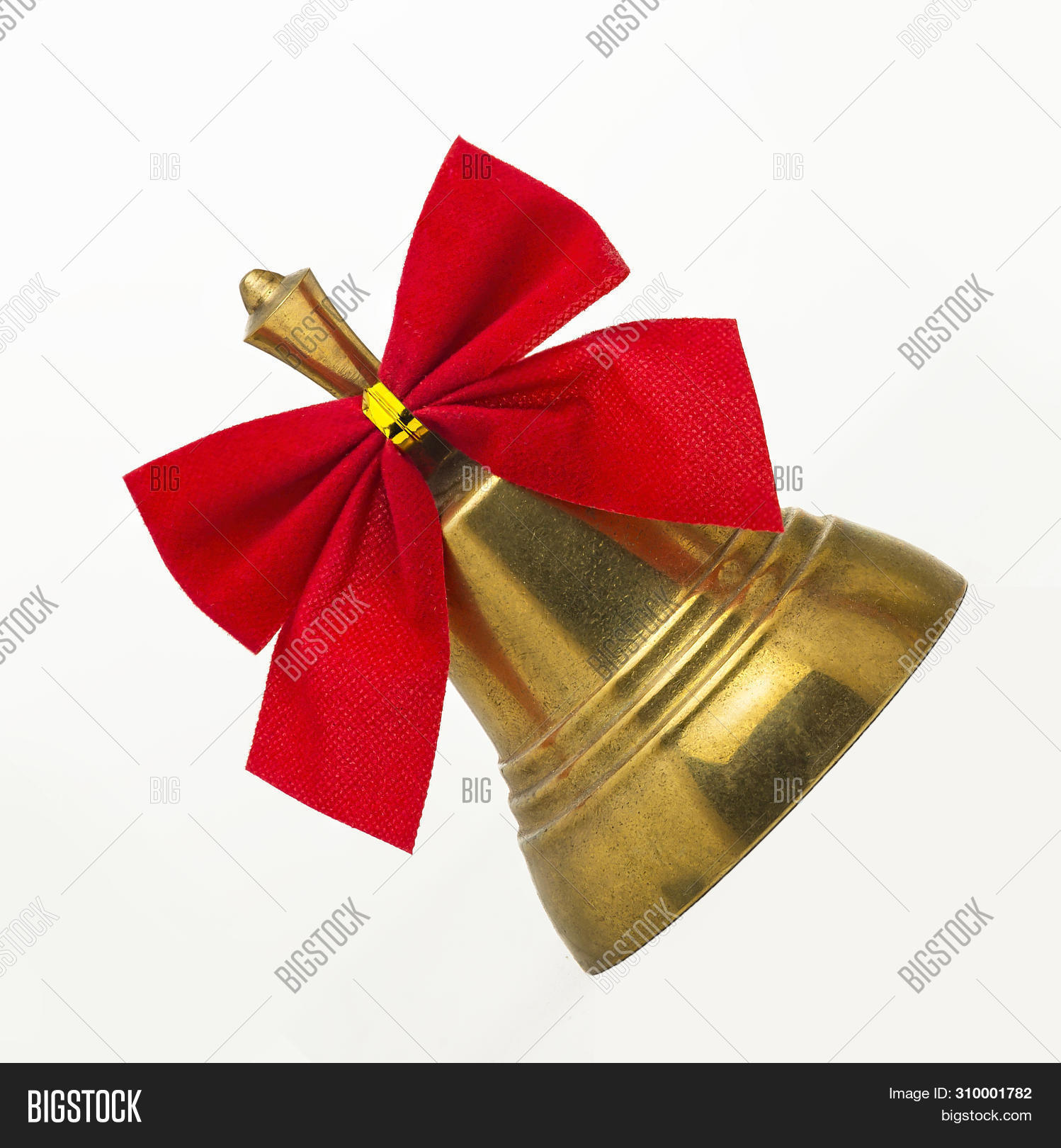 Christmas Bell, Merry Image & Photo (Free Trial) | Bigstock