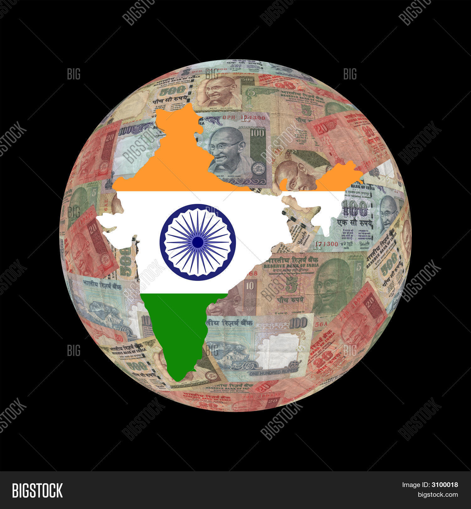 India Map Currency Image & Photo (Free Trial) | Bigstock