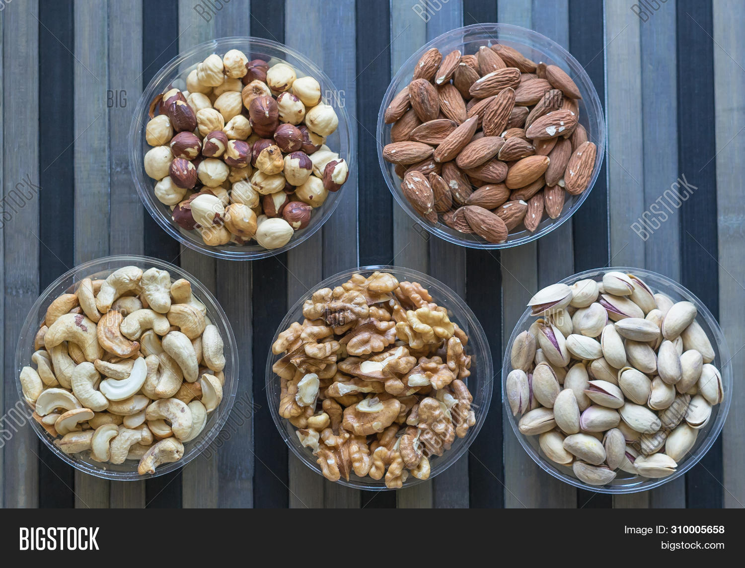 Healthy Food. Nuts Mix Image & Photo (Free Trial) | Bigstock