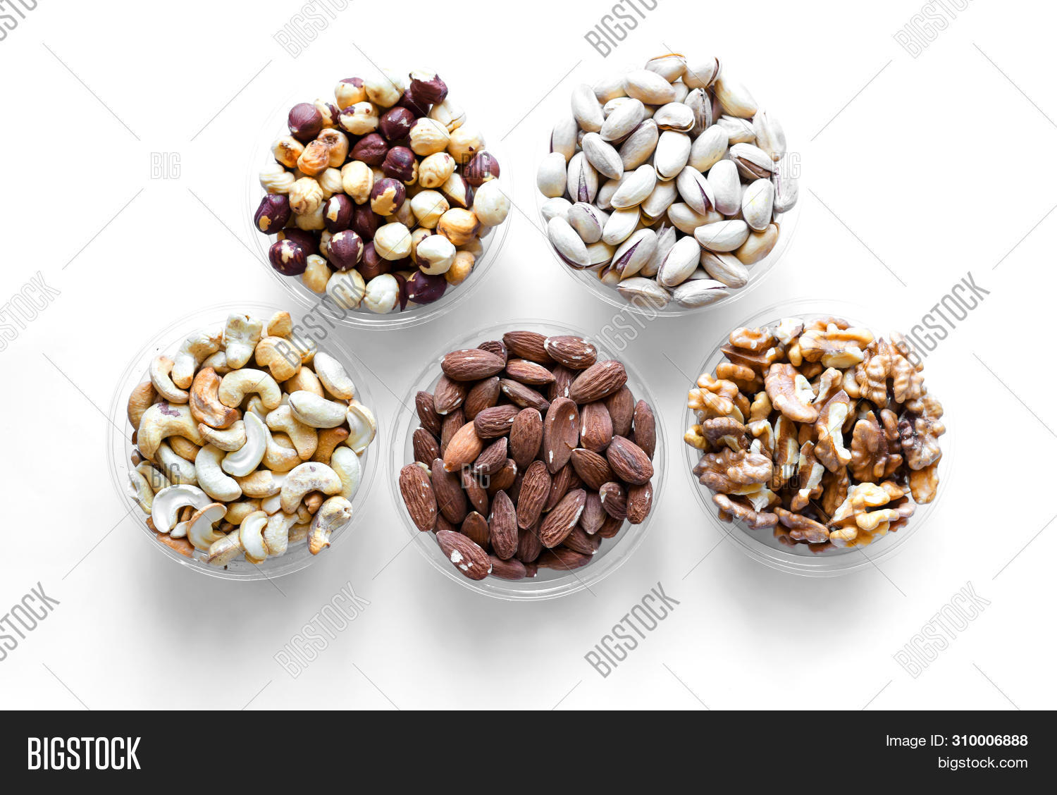 Healthy Food. Nuts Mix Image & Photo (Free Trial) | Bigstock