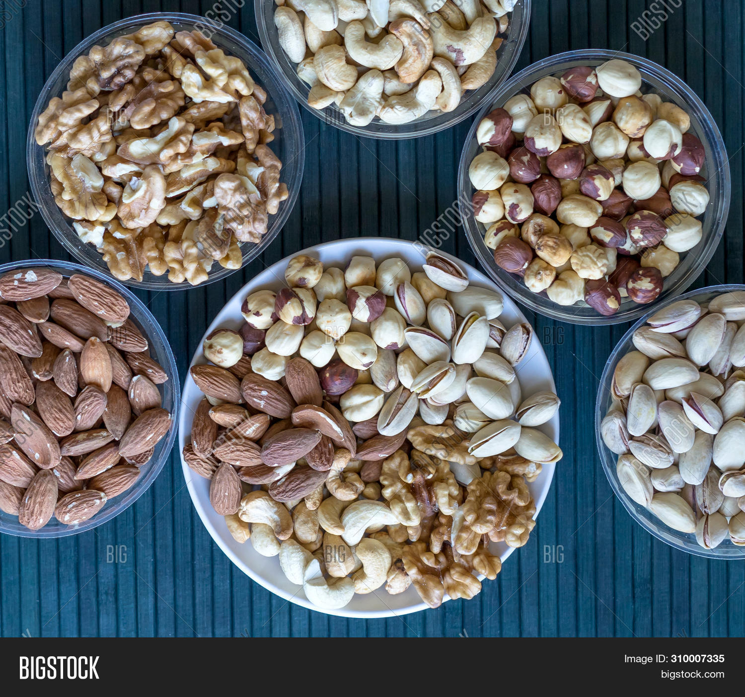 Healthy Food. Nuts Mix Image & Photo (Free Trial) | Bigstock