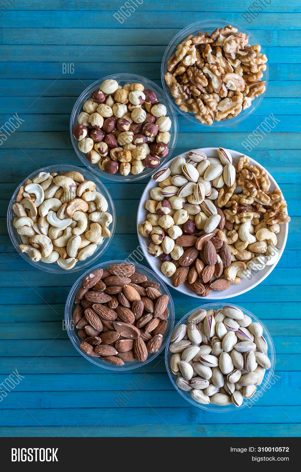 Healthy Food. Nuts Mix Image & Photo (Free Trial) | Bigstock