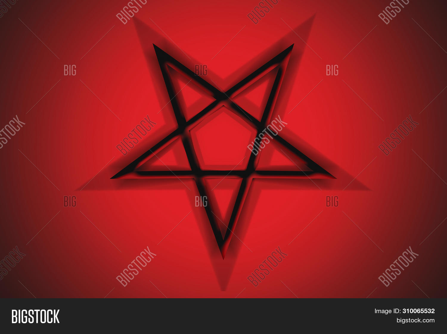 Pentagram Symbol, Image & Photo (Free Trial) | Bigstock