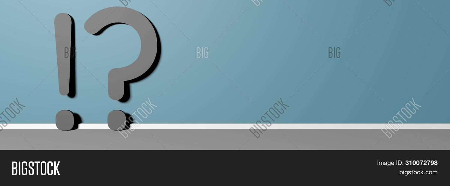 Exclamation Question Image & Photo (Free Trial) | Bigstock