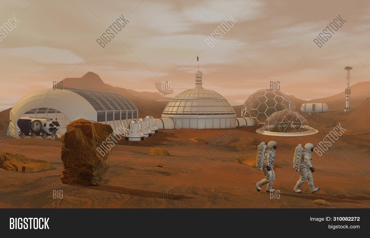 Mars Colony Mission