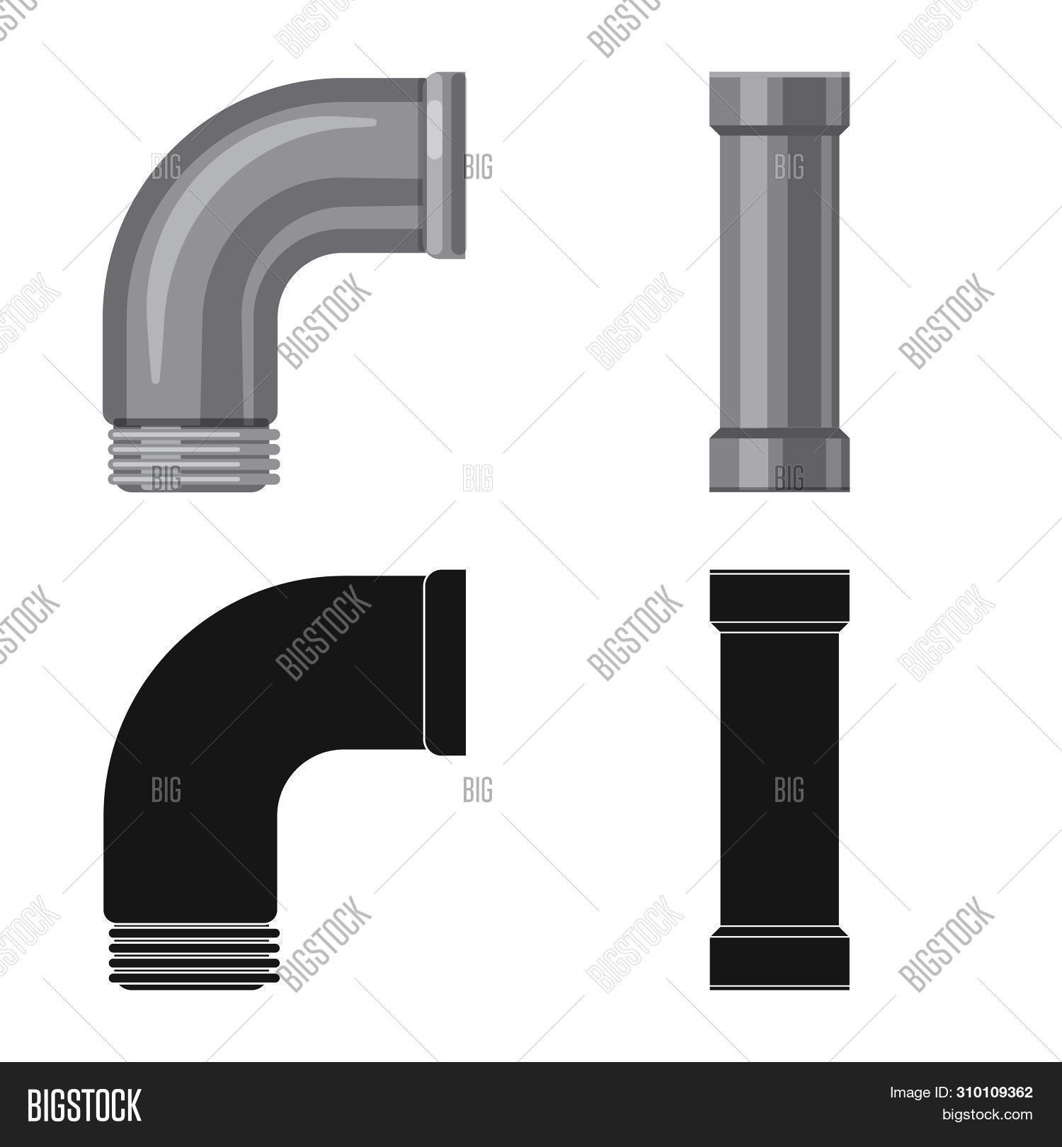Bitmap Design Pipe Image & Photo (Free Trial) | Bigstock