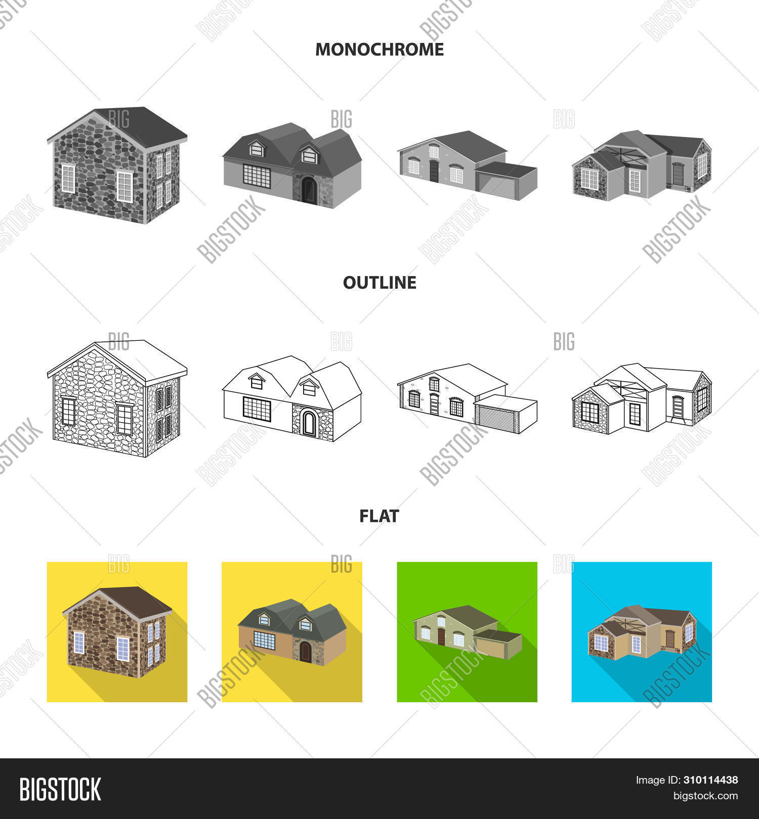 Bitmap Design Facade Image & Photo (Free Trial) | Bigstock