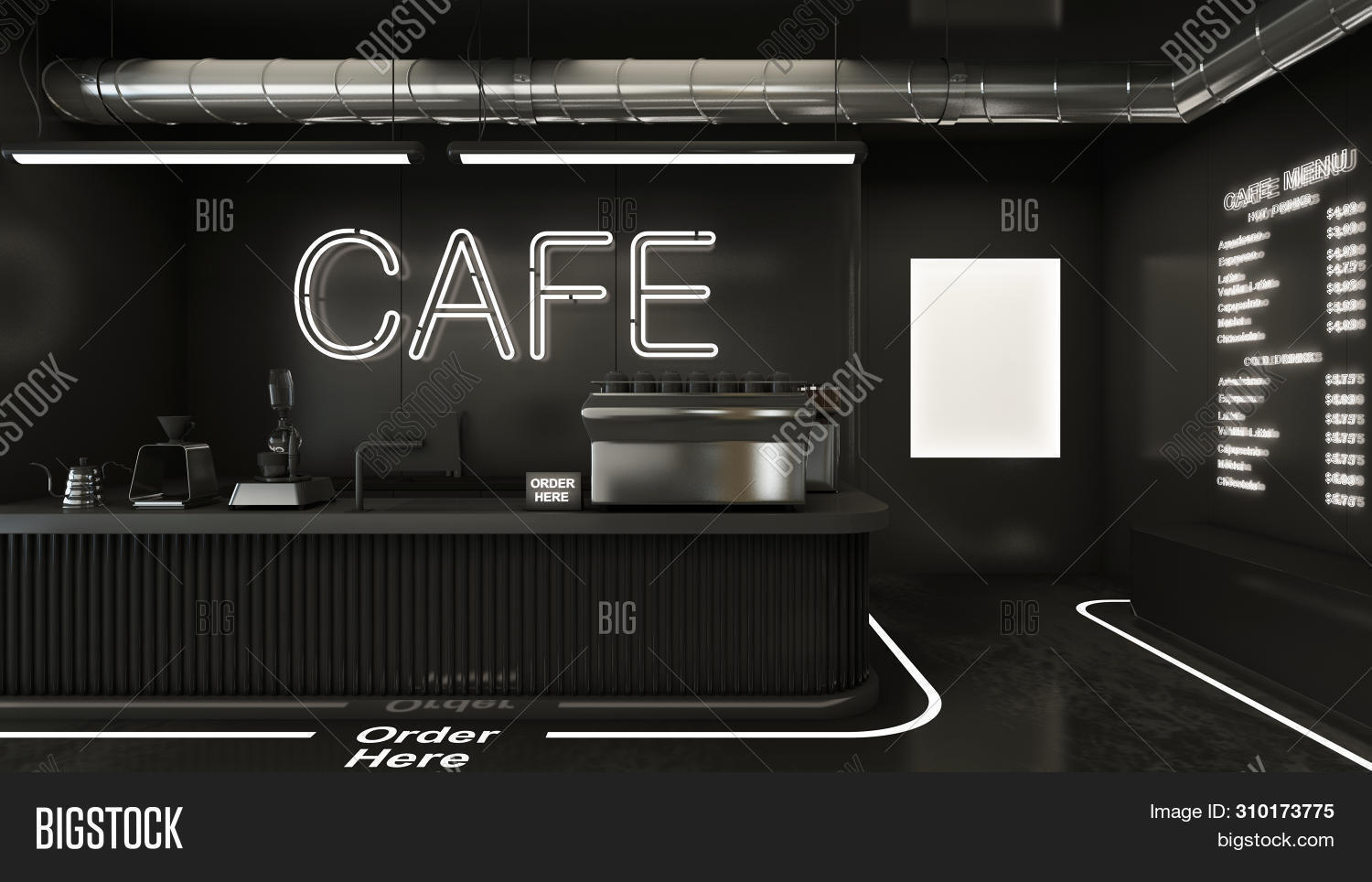 Cafe Shop Restaurant Image & Photo (Free Trial) | Bigstock