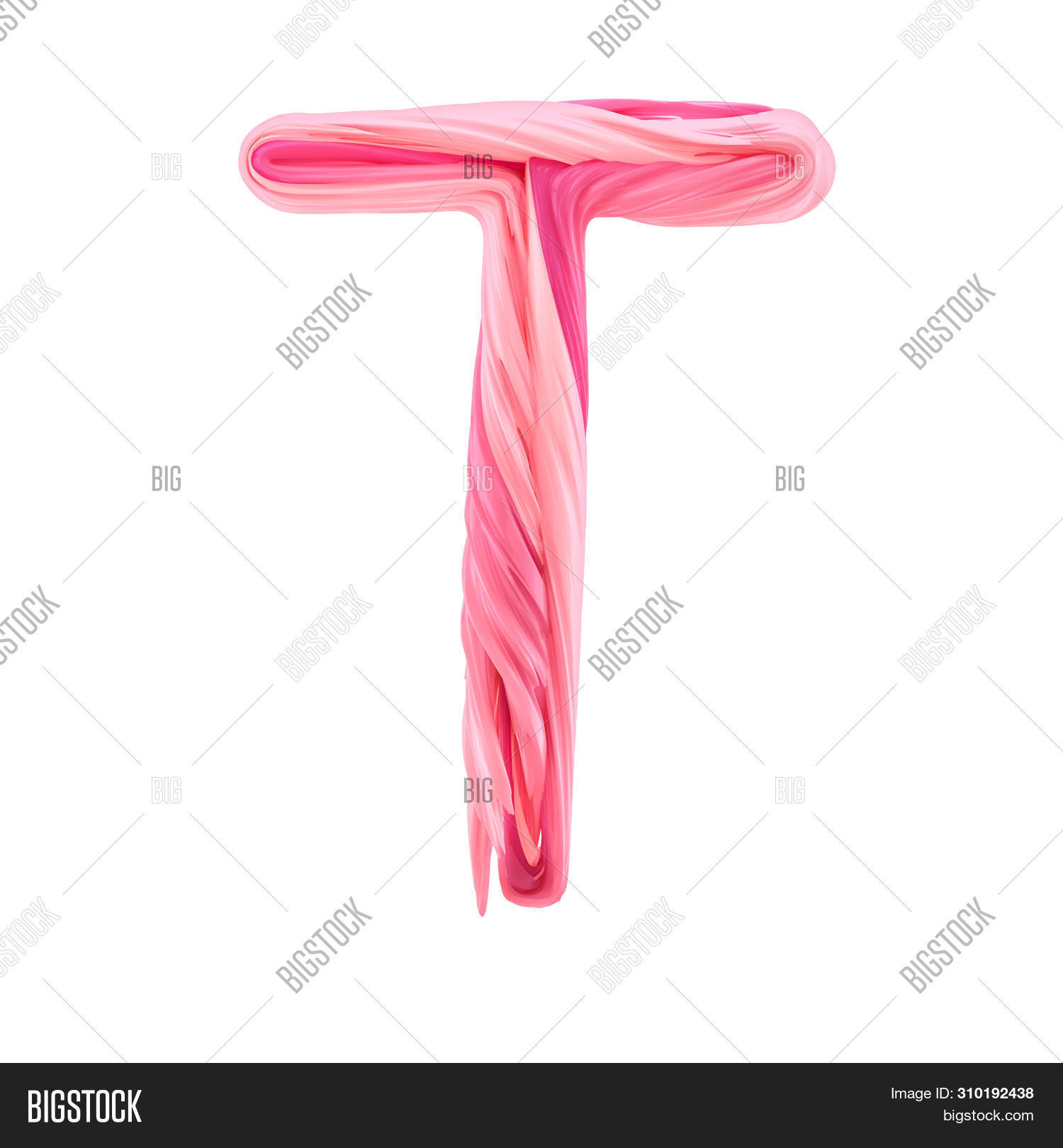 Alphabet Candy Twisted Image & Photo (Free Trial) | Bigstock