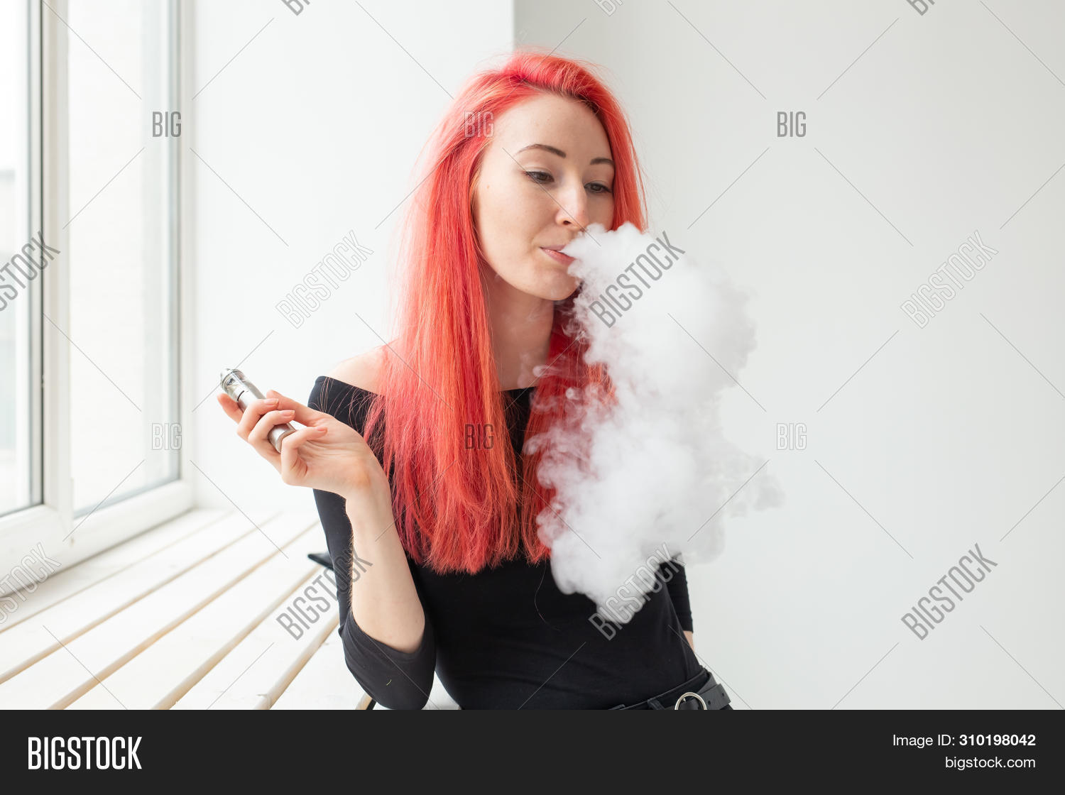 Vape, Addiction People Image & Photo (Free Trial) | Bigstock