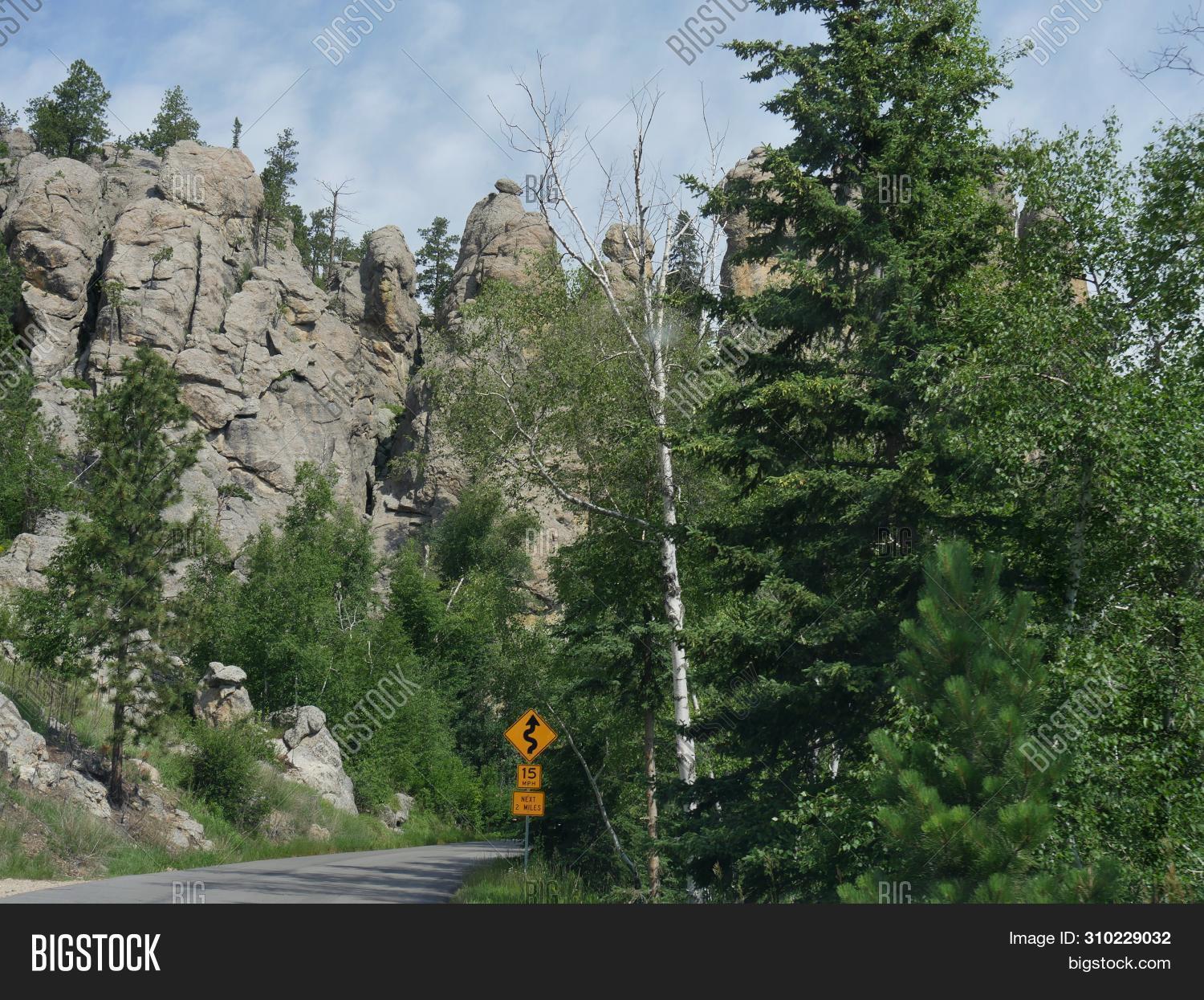 Scenic Drive Roadside Image & Photo (Free Trial) | Bigstock