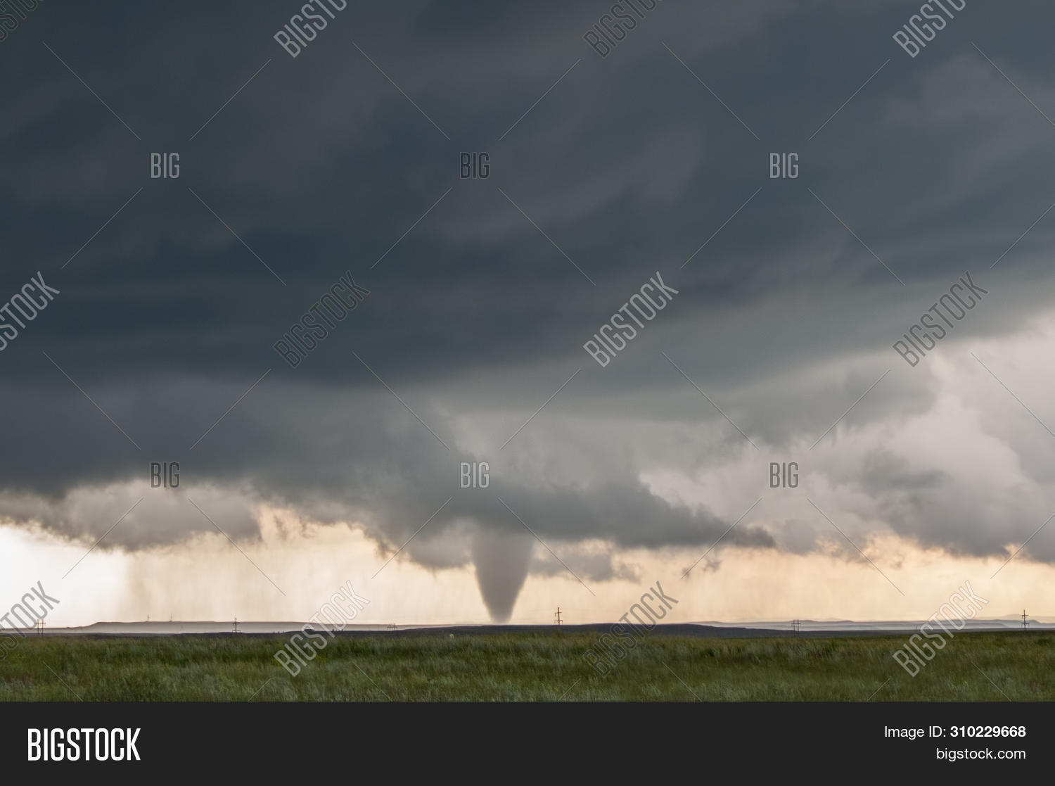 Cone Tornado Touches Image & Photo (Free Trial) | Bigstock