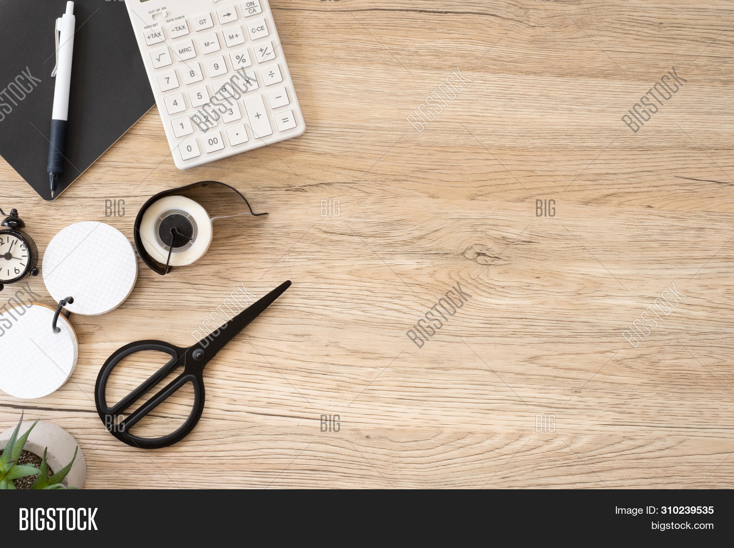 Top View Office Image & Photo (Free Trial) | Bigstock