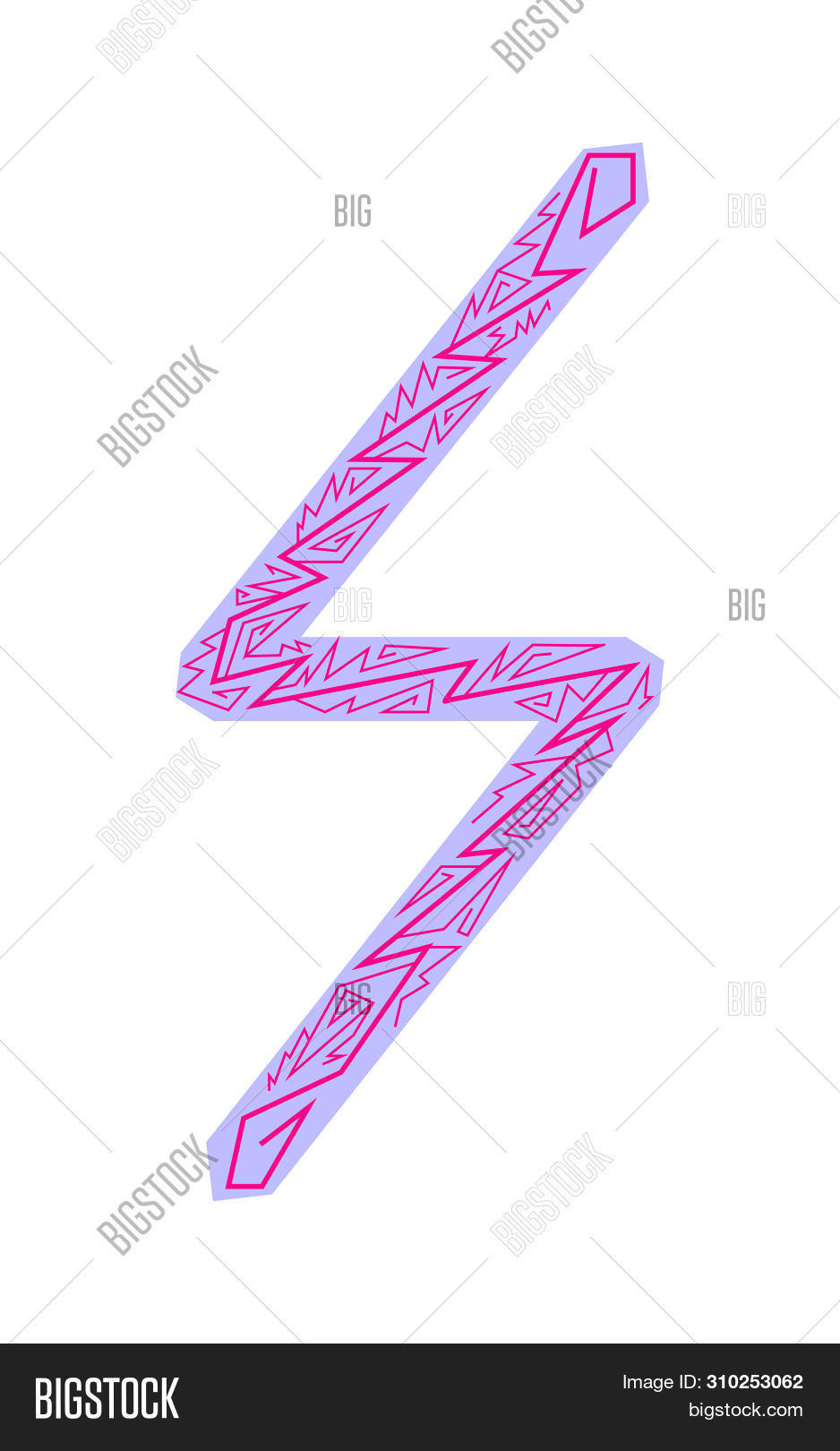 Rune Sowulo. Ancient Image & Photo (Free Trial) | Bigstock