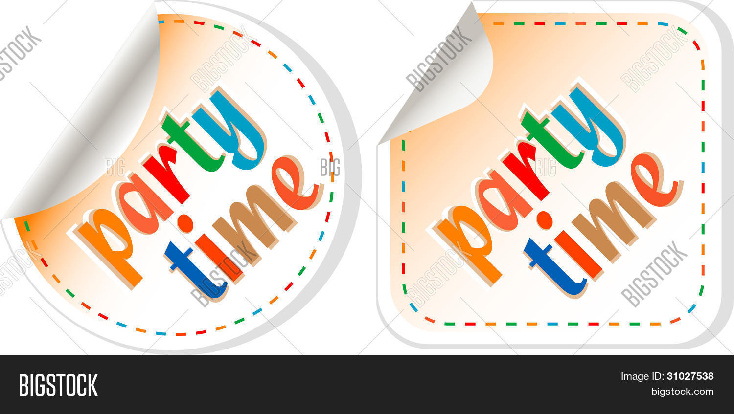 Party Time, Vector & Photo (Free Trial) | Bigstock