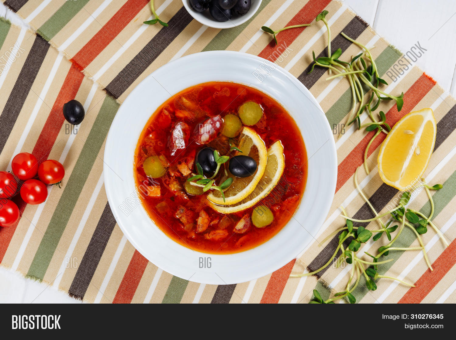 Solyanka Russian Image & Photo (Free Trial) | Bigstock