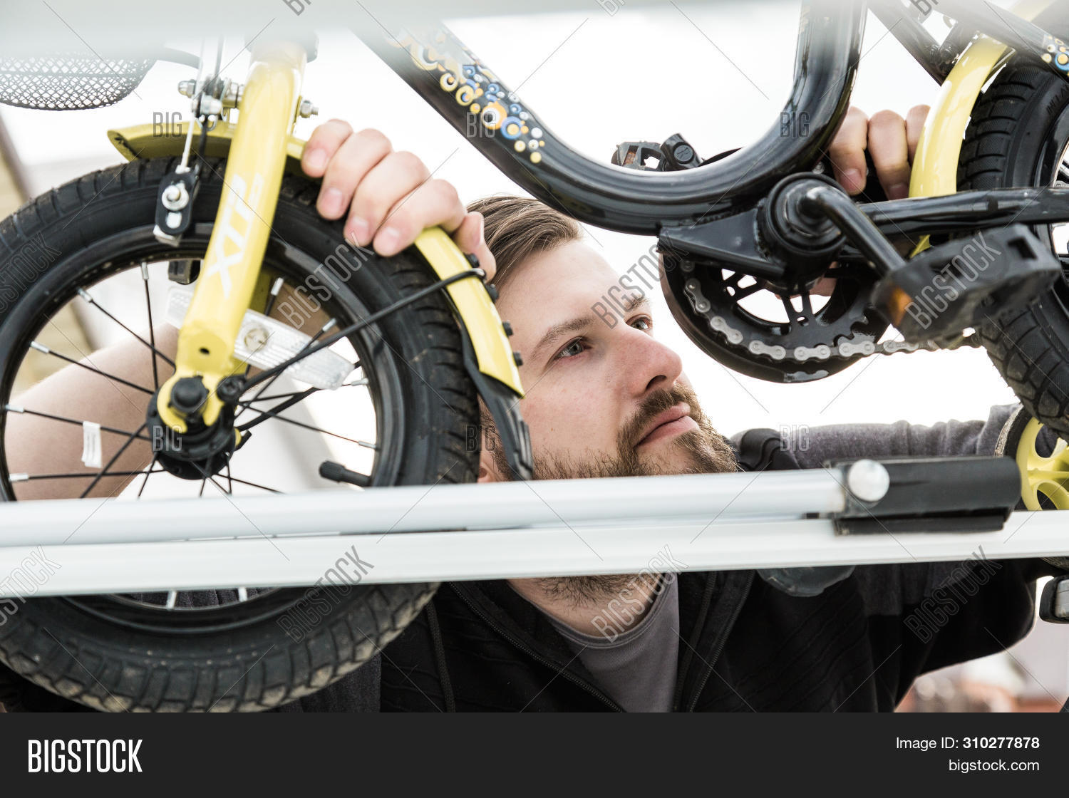 Bicycle Transportation Image & Photo (Free Trial) | Bigstock