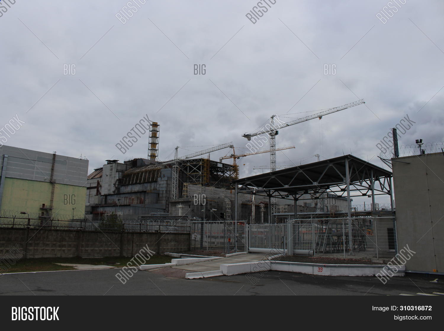 General View Chernobyl Image & Photo (Free Trial) | Bigstock