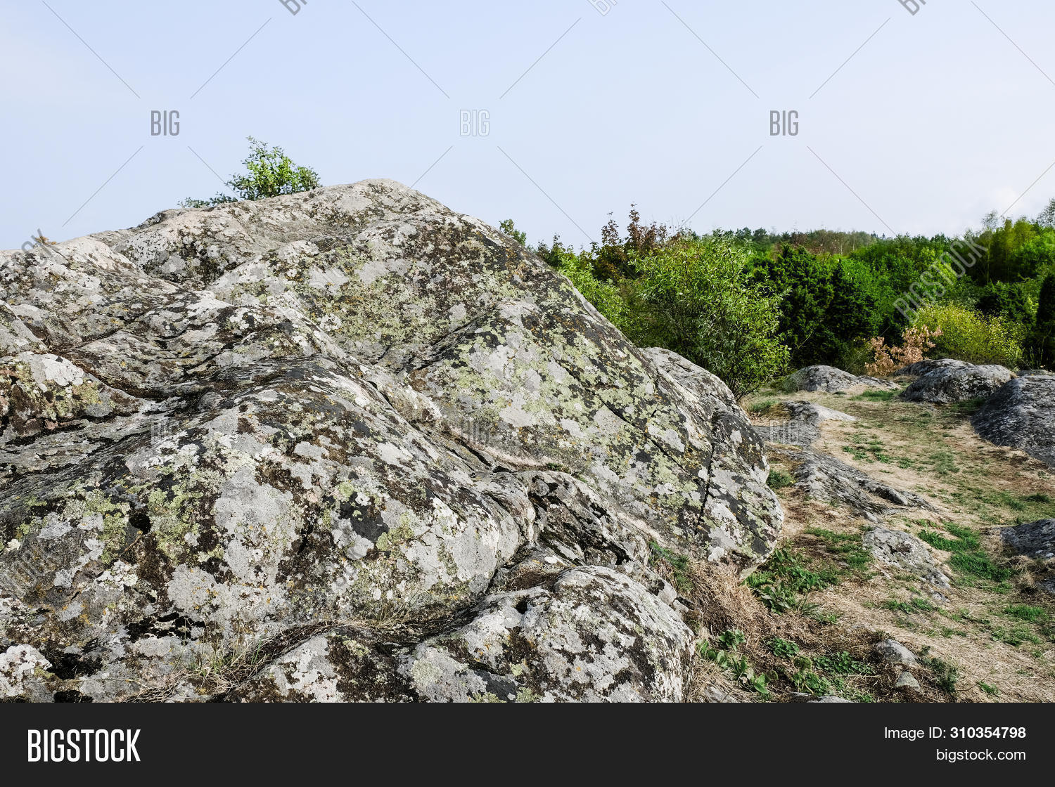 Large Granite Rocks Image & Photo (Free Trial) | Bigstock