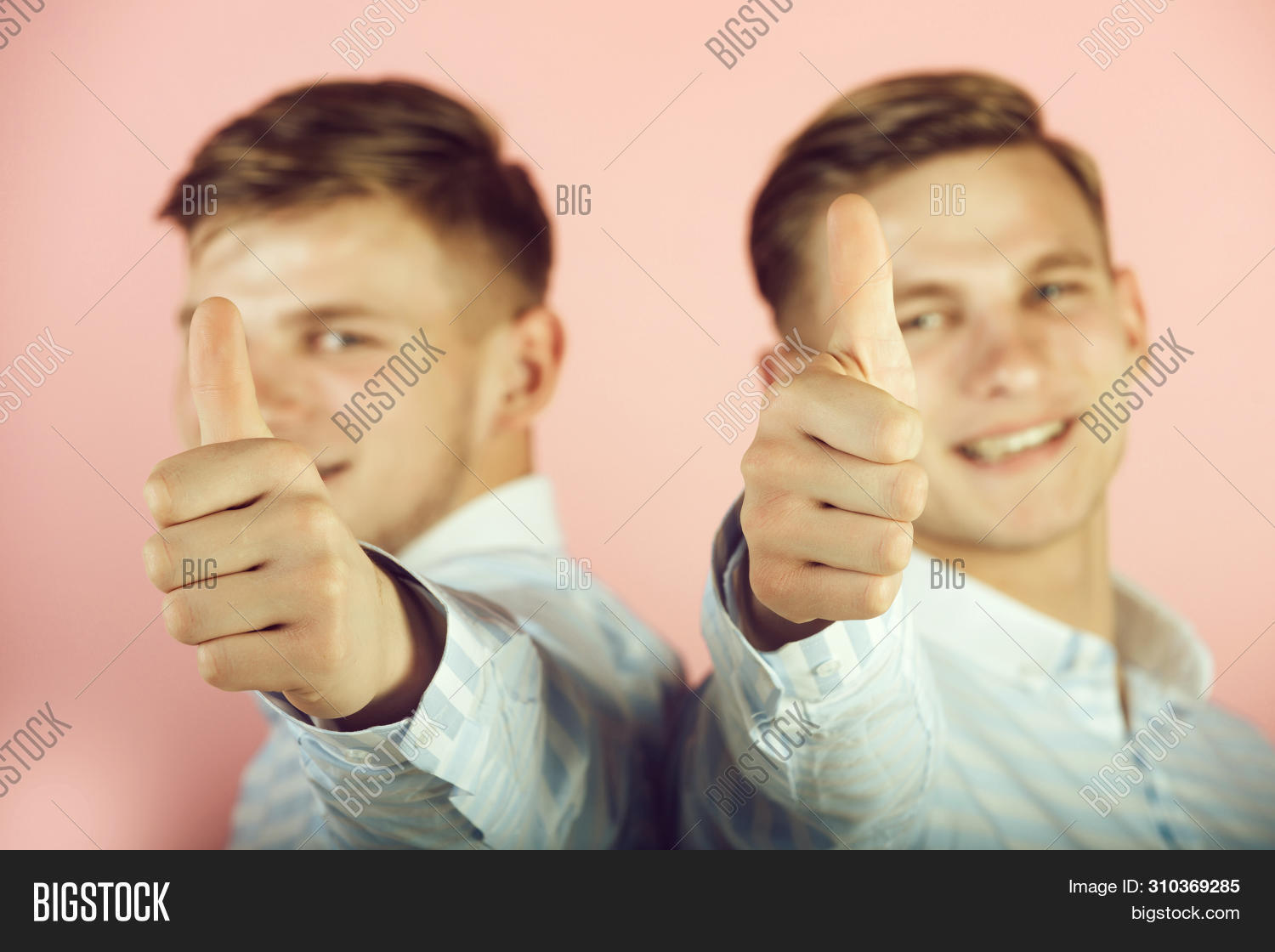 Two Thumbs Hand Image & Photo (Free Trial) | Bigstock