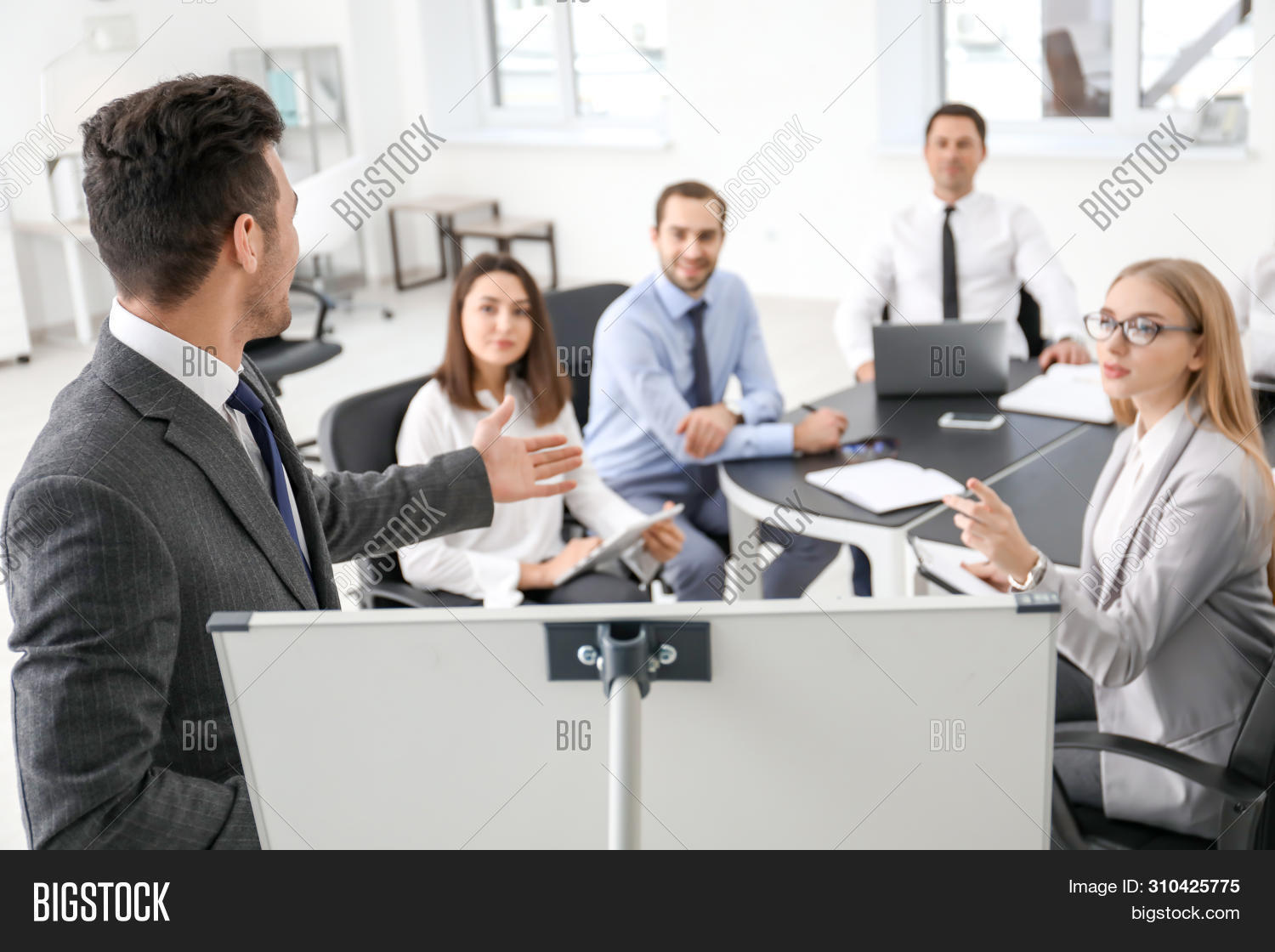 Business Trainer Image & Photo (Free Trial) | Bigstock