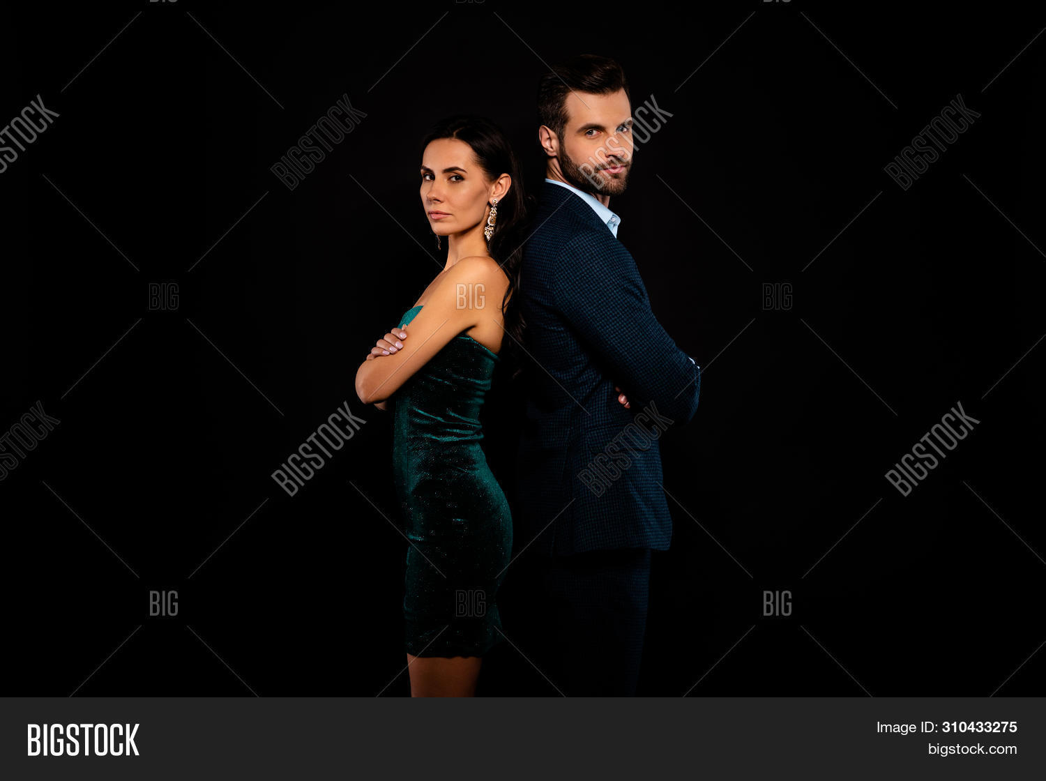 Close Side Profile Image & Photo (Free Trial) | Bigstock