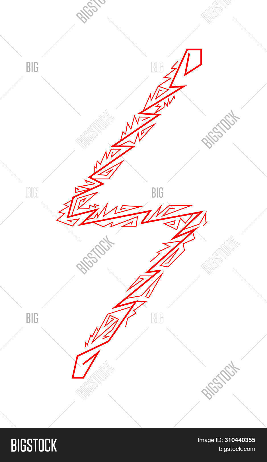 Rune Sowulo. Ancient Image & Photo (Free Trial) | Bigstock