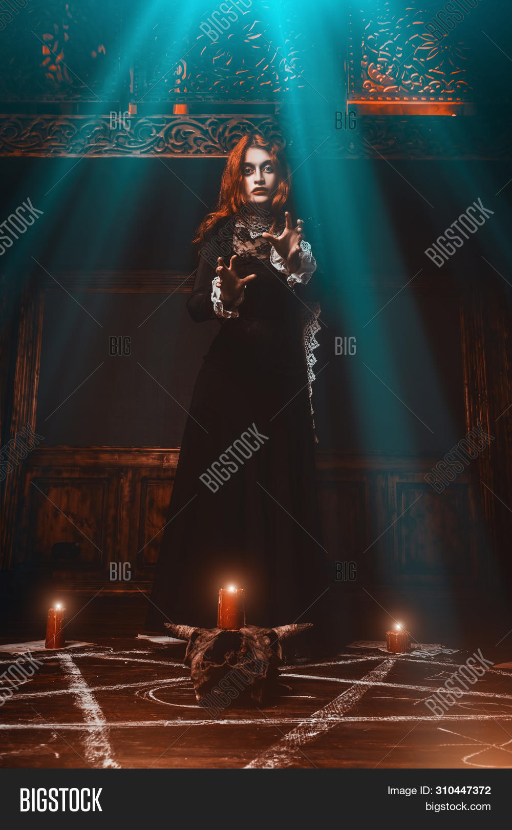 Portrait Scary Witch Image & Photo (Free Trial) | Bigstock