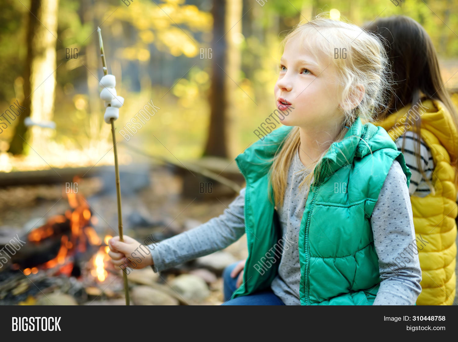 Cute Young Sisters Image & Photo (Free Trial) | Bigstock