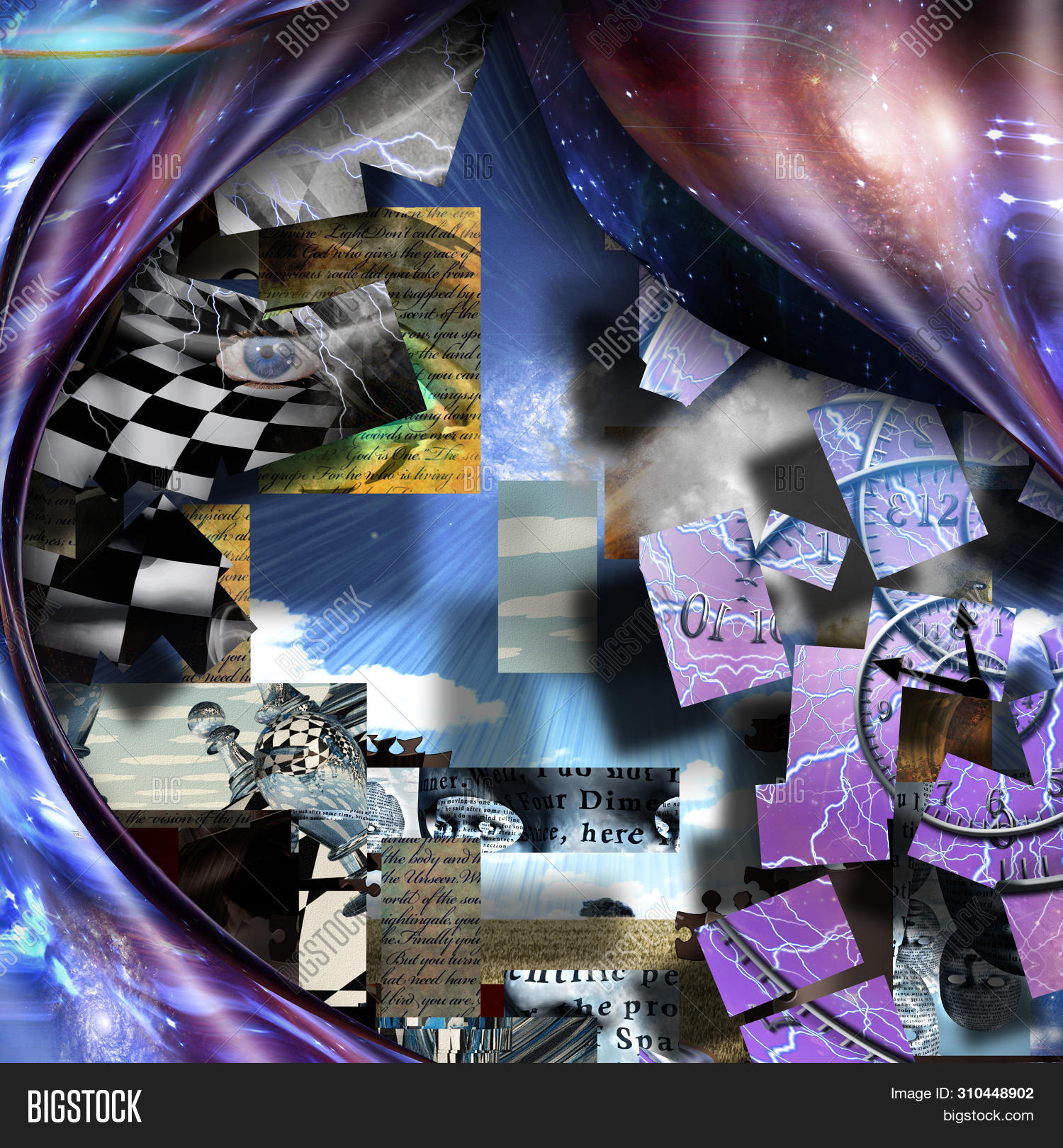 Complex Abstract Image & Photo (Free Trial) | Bigstock