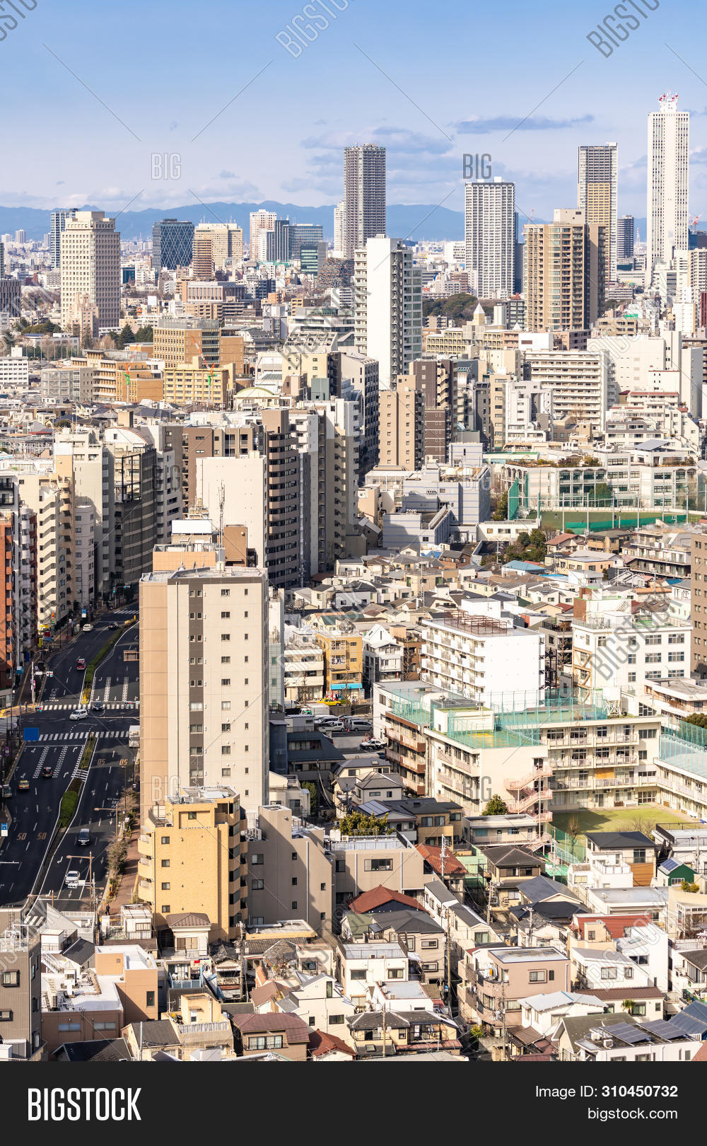 Aerial View Tokyo Image & Photo (Free Trial) | Bigstock