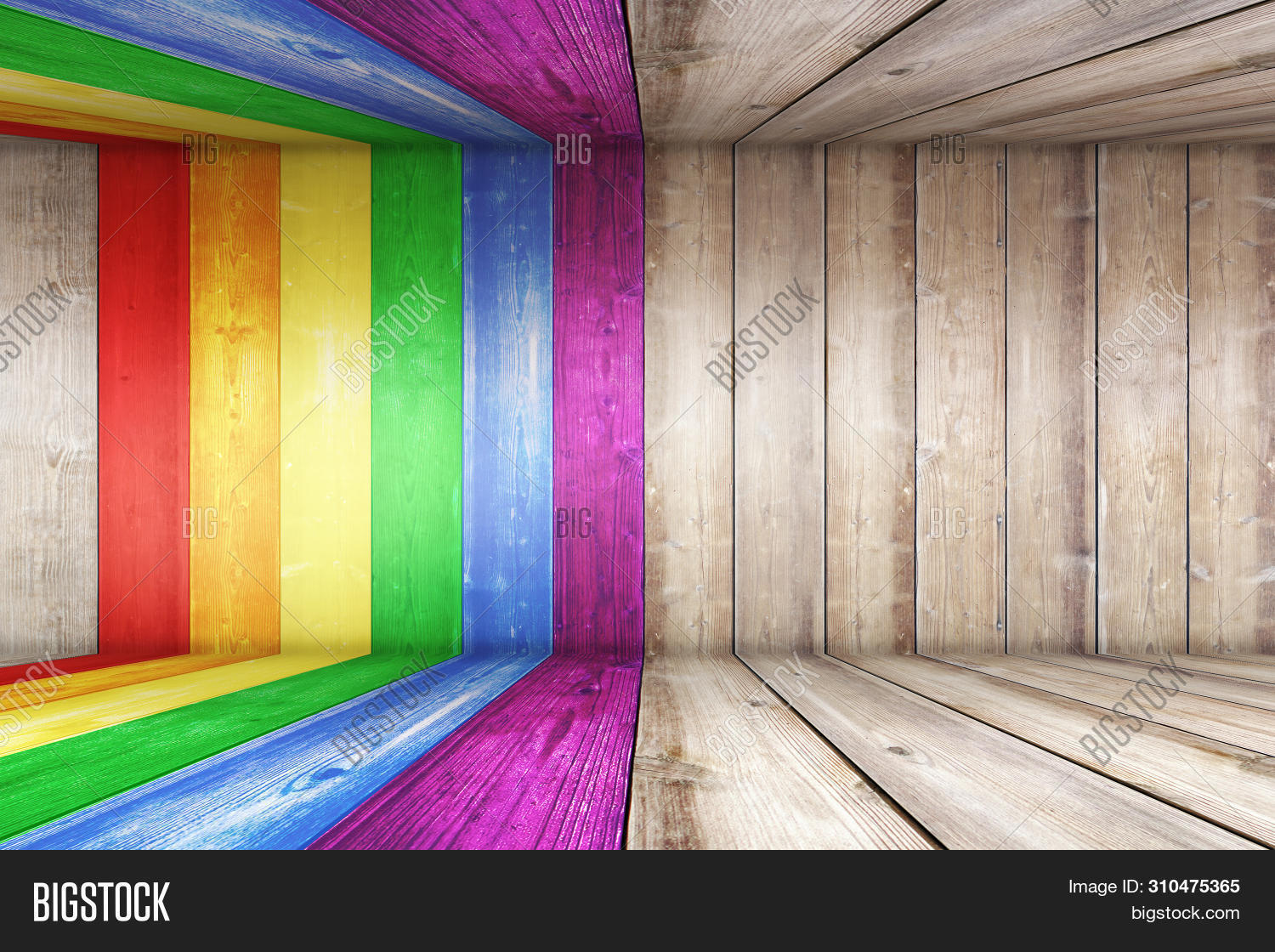 Lgbt Natural Pattern Image & Photo (Free Trial) | Bigstock