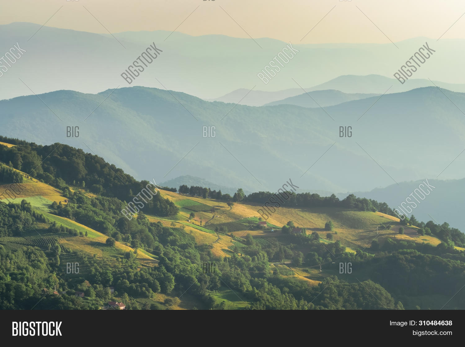 Mountain Range Nature Image & Photo (Free Trial) | Bigstock