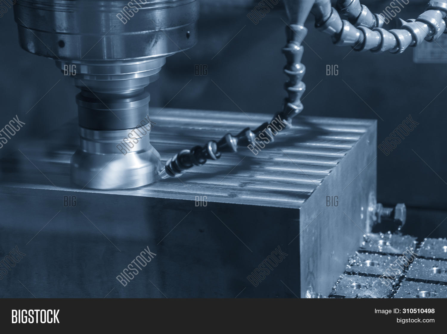 Cnc Milling Machine Image & Photo (Free Trial) | Bigstock