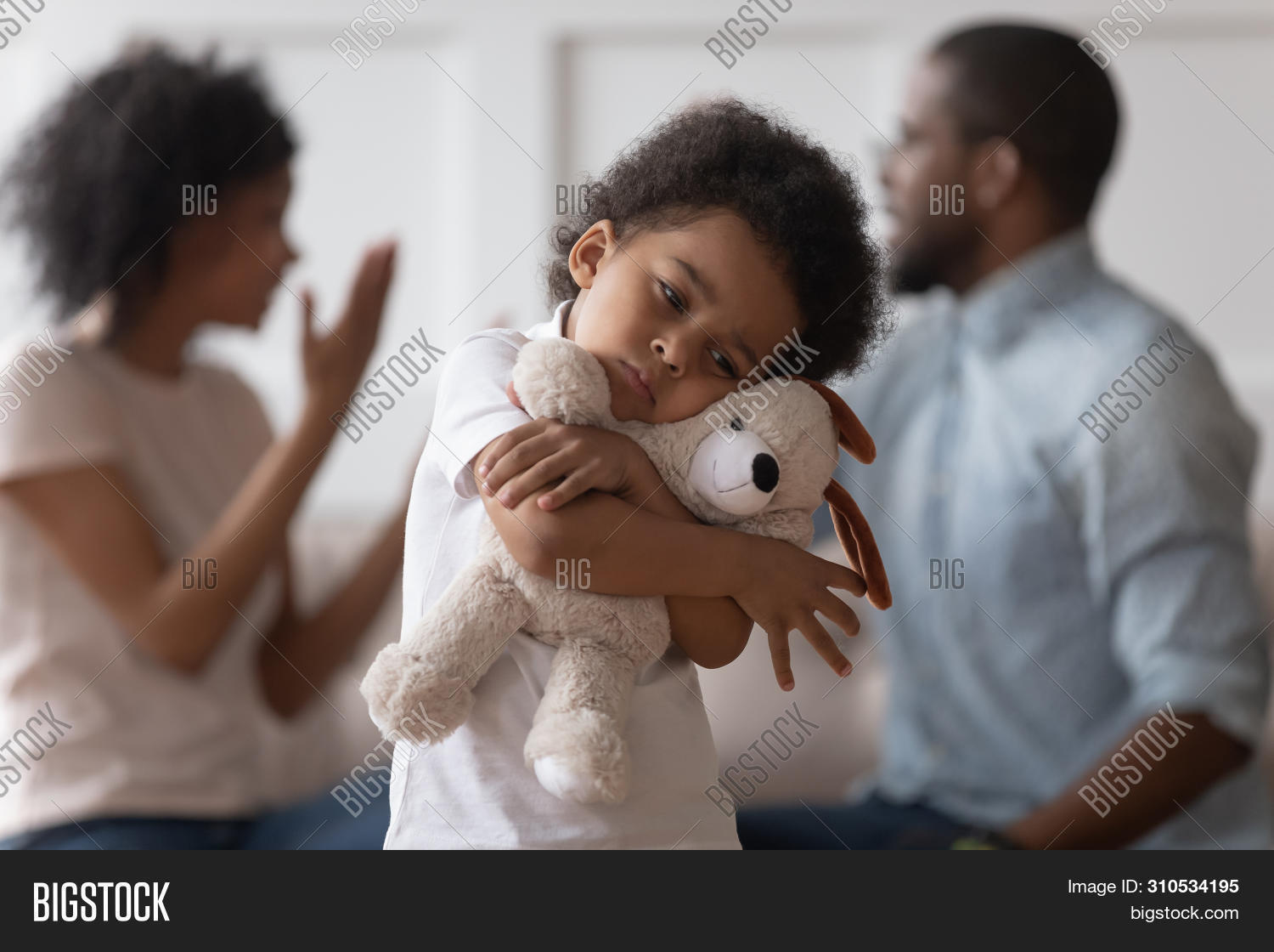 Sad African Child Boy Image & Photo (Free Trial) | Bigstock