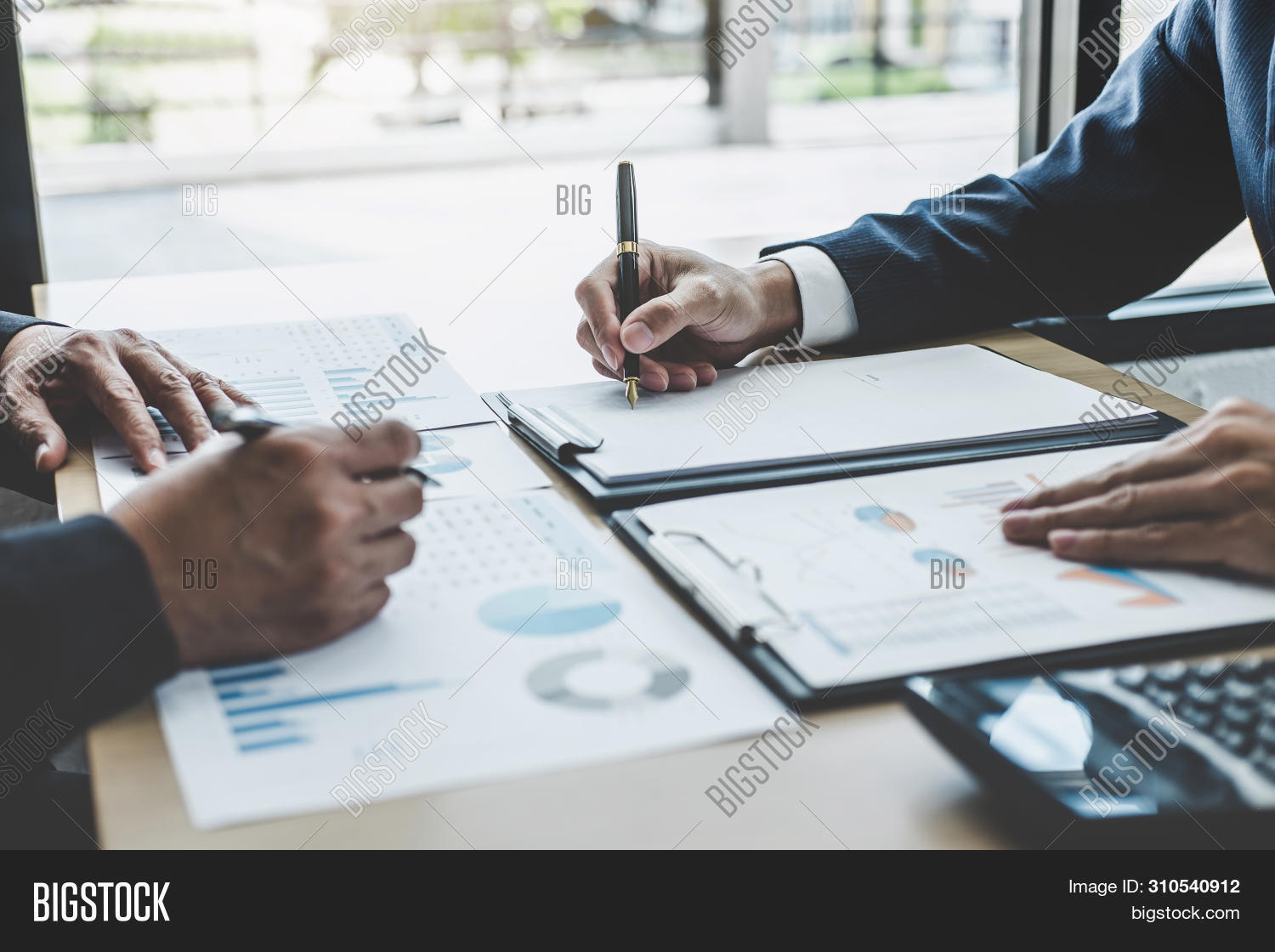 Finance Manager Image & Photo (Free Trial) | Bigstock