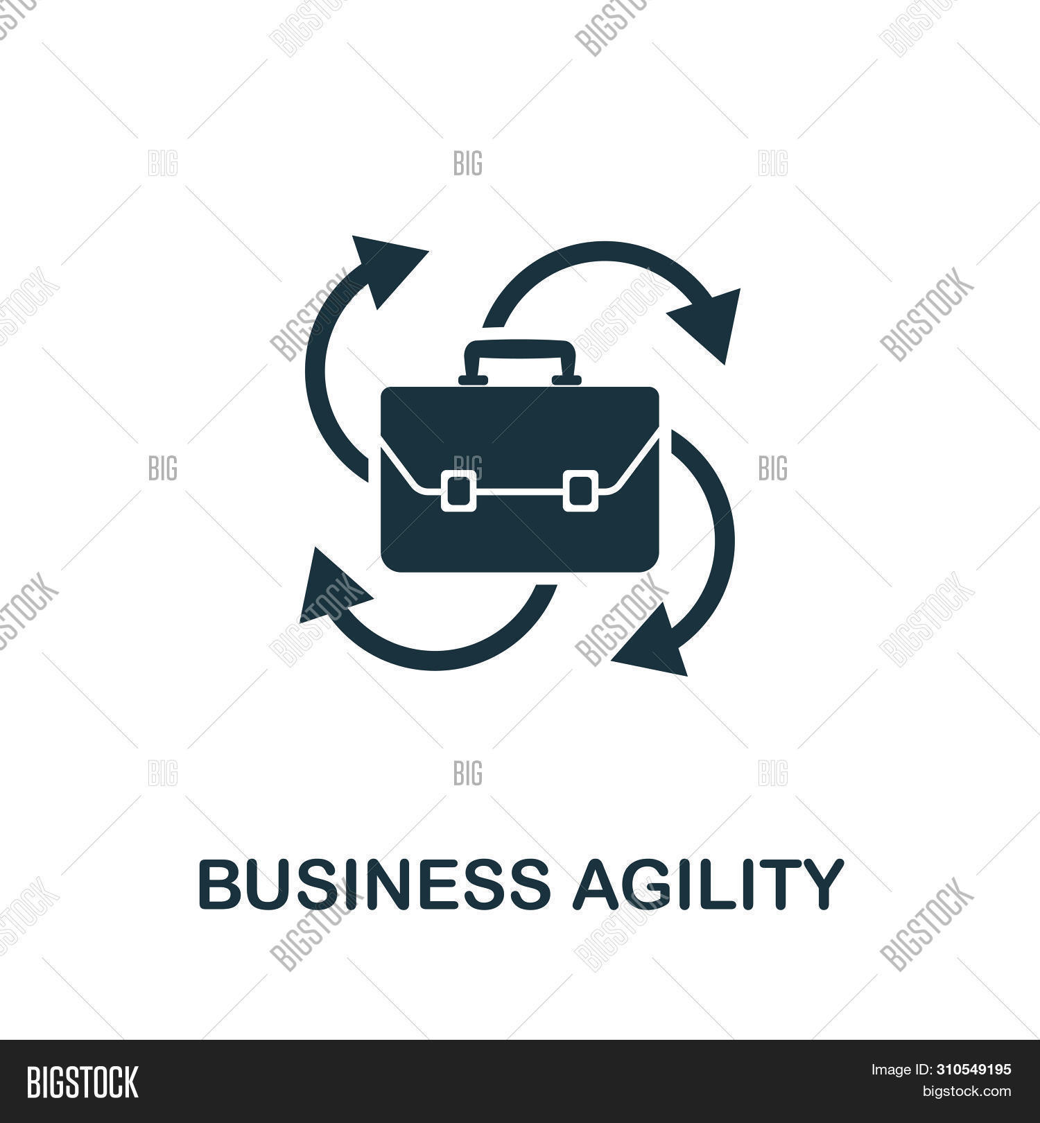 Business Agility Icon Image & Photo (Free Trial) | Bigstock