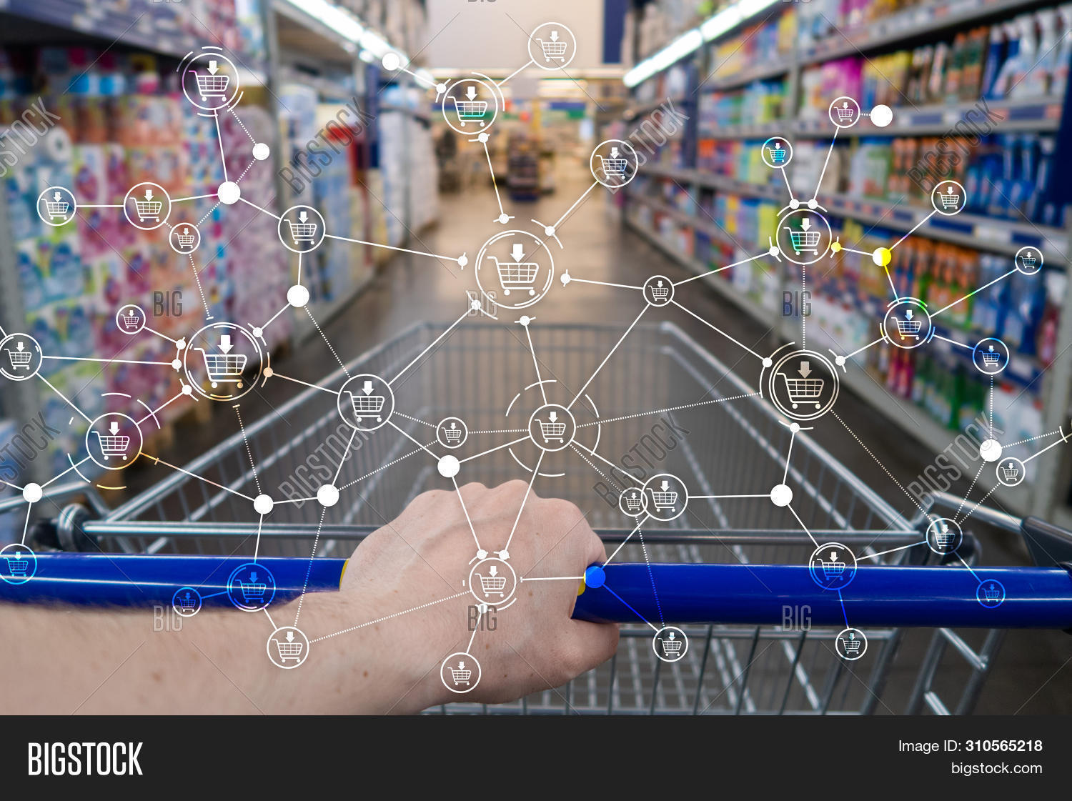 Shopping Cart Image & Photo (Free Trial) | Bigstock