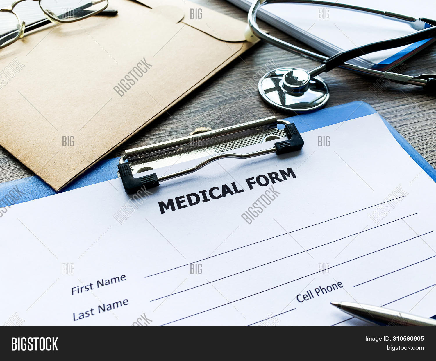 Medical Form Patient Image & Photo (Free Trial) | Bigstock