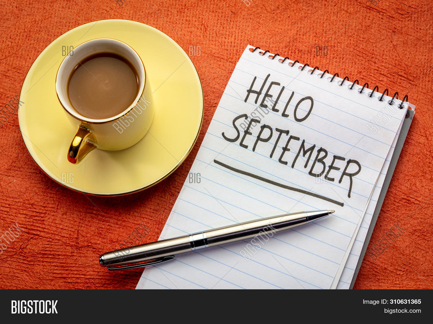 Hello September - Image & Photo (Free Trial) | Bigstock