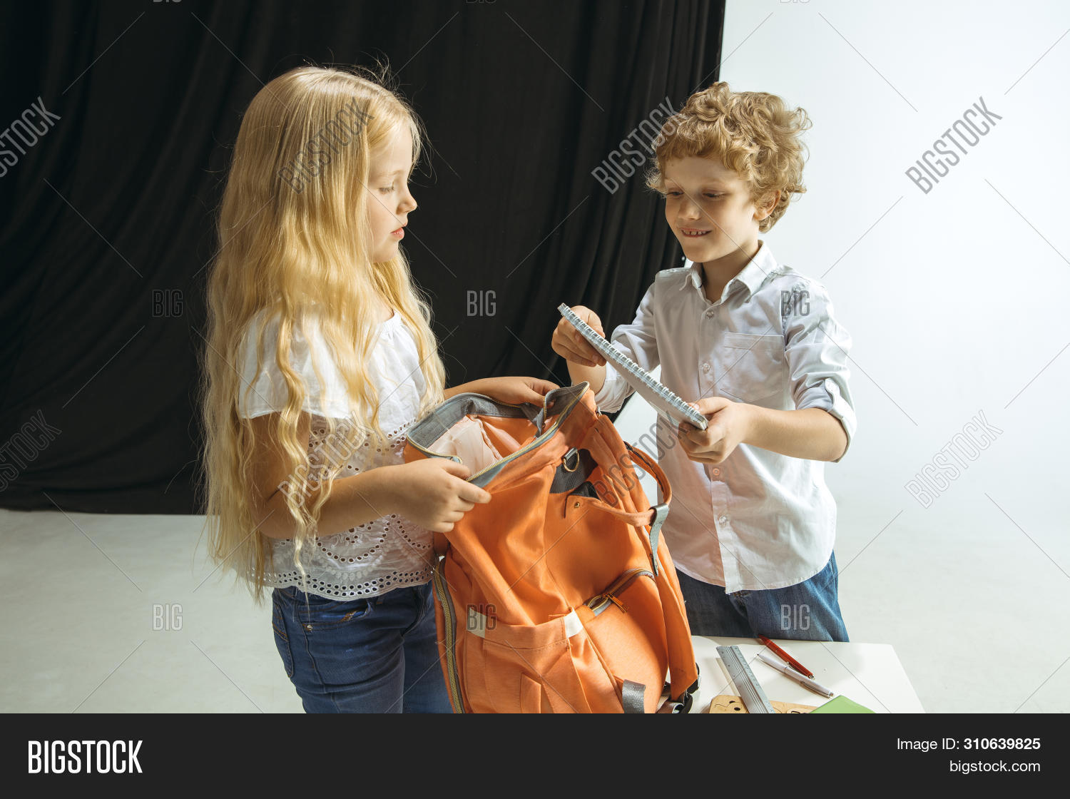 Boy Girl Preparing Image & Photo (Free Trial) | Bigstock